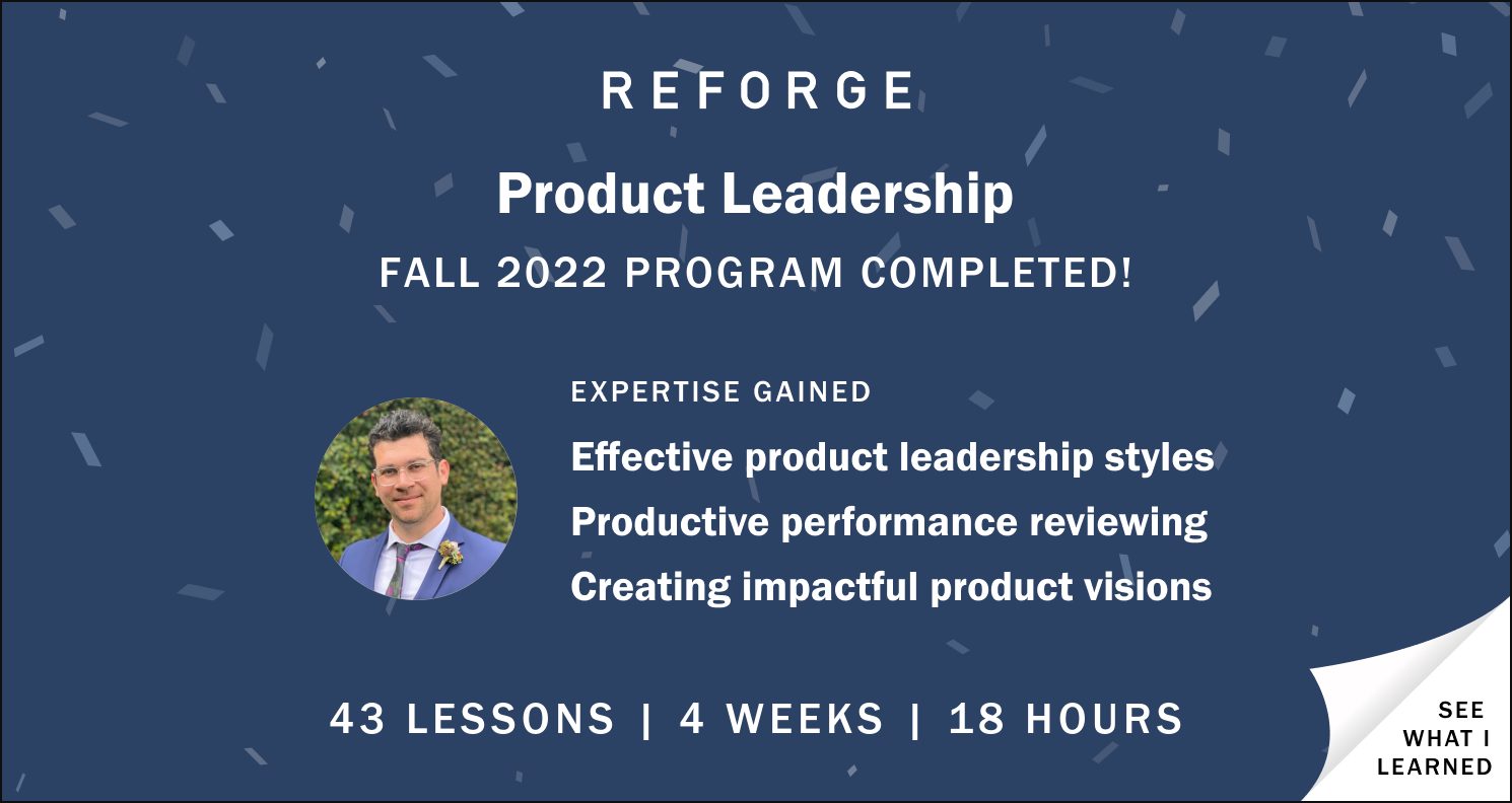 Reforge