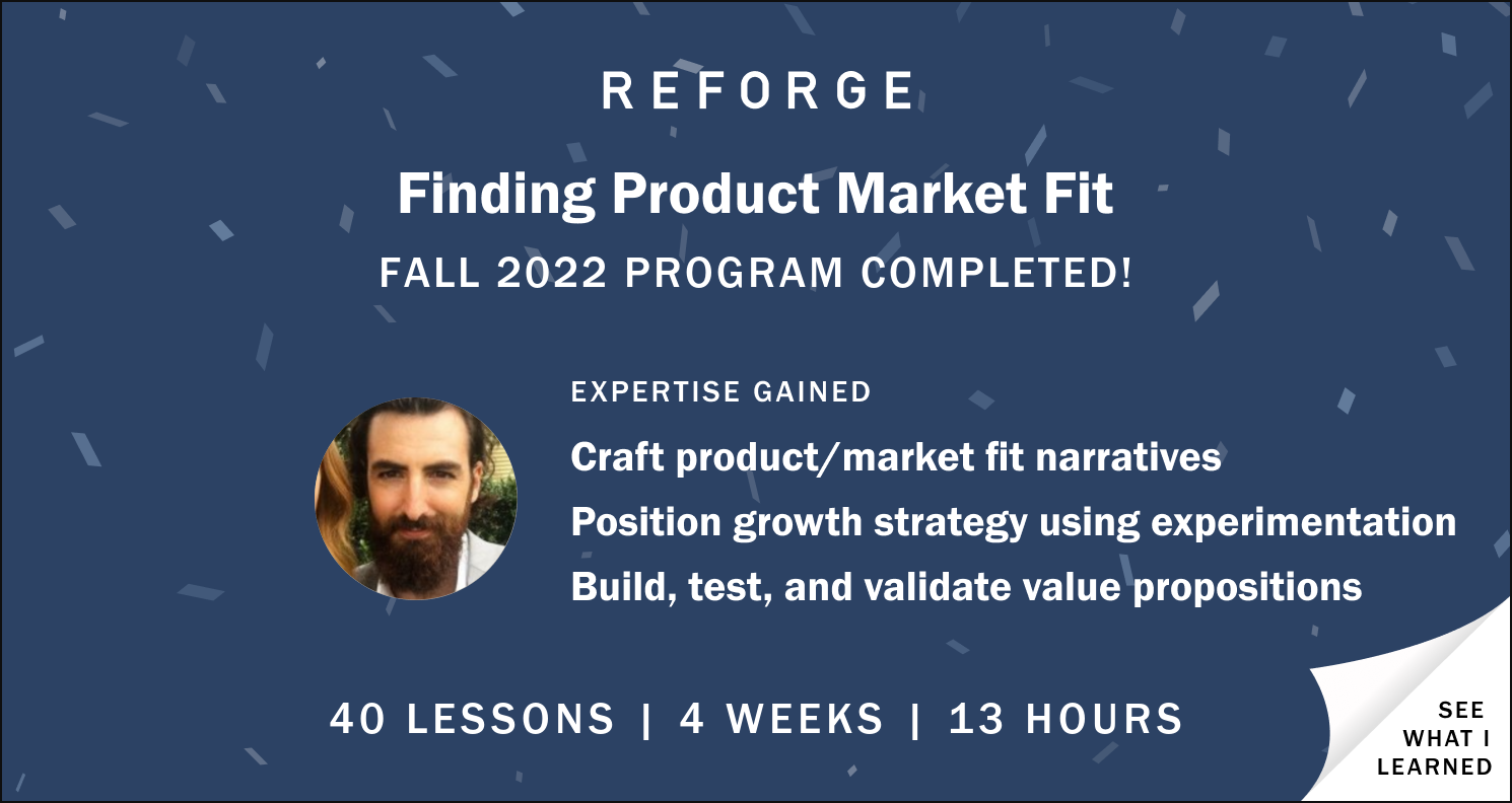 Reforge