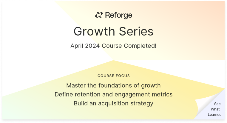 Reforge