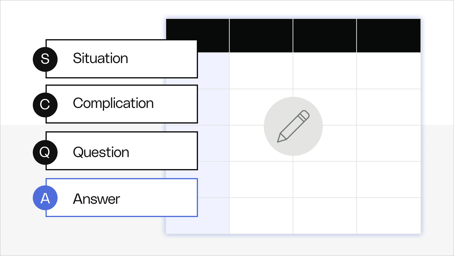 Templates - Communicating with Data: Narrative Examples - Reforge